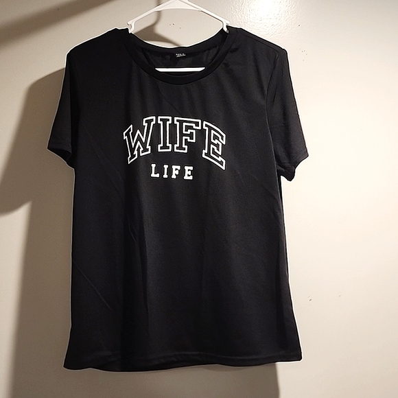 SHEIN | Tops | Wife Life Tee | Poshmark